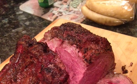 Smoked “Bone In” Prime Rib Roast Recipe - Lang BBQ Smokers Recipe Blog