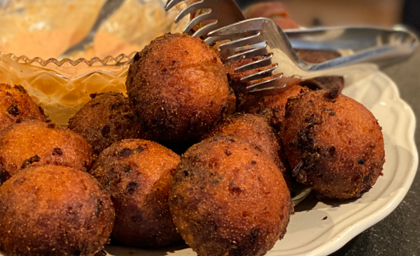 Mr. Sippy BBQ's Hush Puppies - Lang BBQ Smokers Recipe Blog